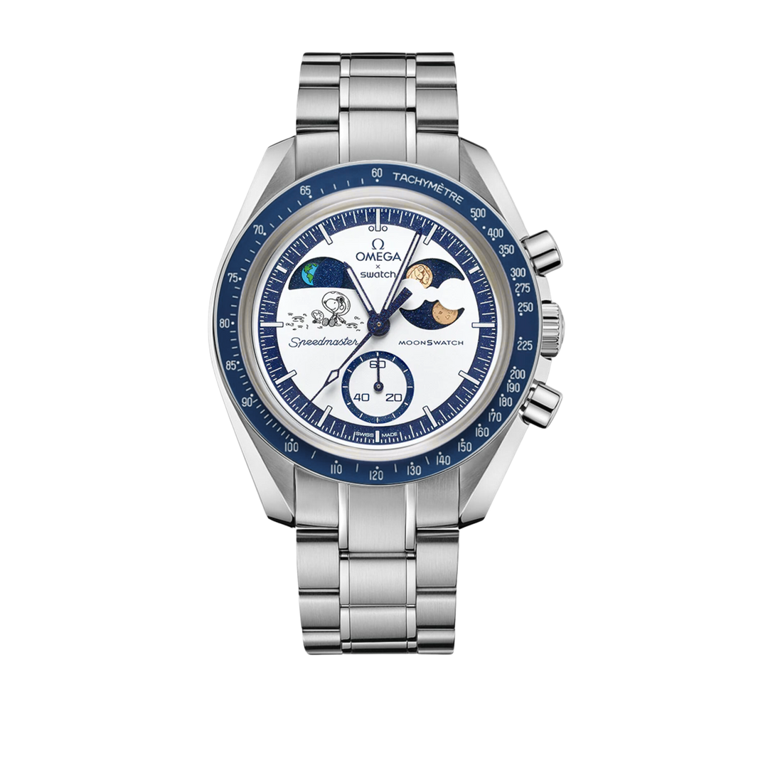Moonswatch – Moon Mods